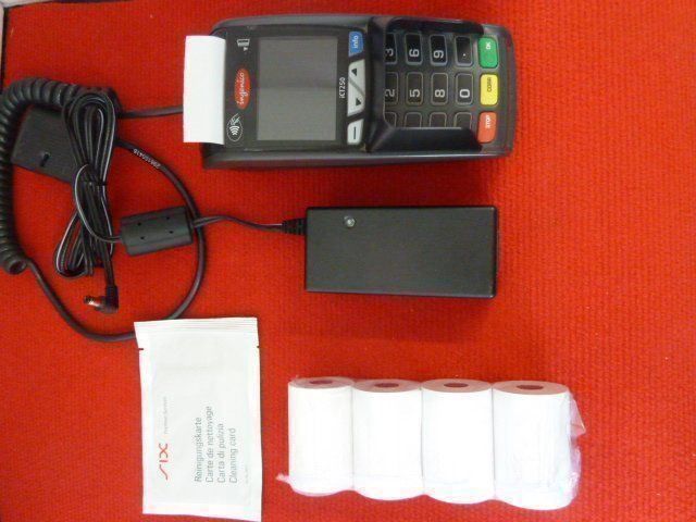 Karten Terminal Ingenico ICT 250 (Gebraucht) in Affoltern am Albis für ...