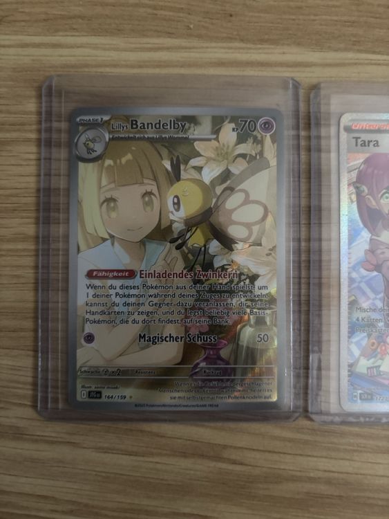 Pokémon Karten Bandelby, Tara, Wampitz (Neu (gemäss Beschreibung)) in ...