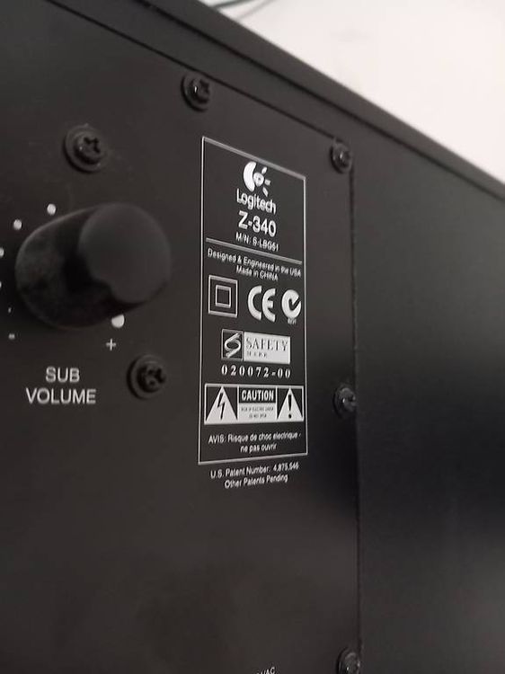 Logitech Z340 Lautsprecher | Kaufen auf Ricardo