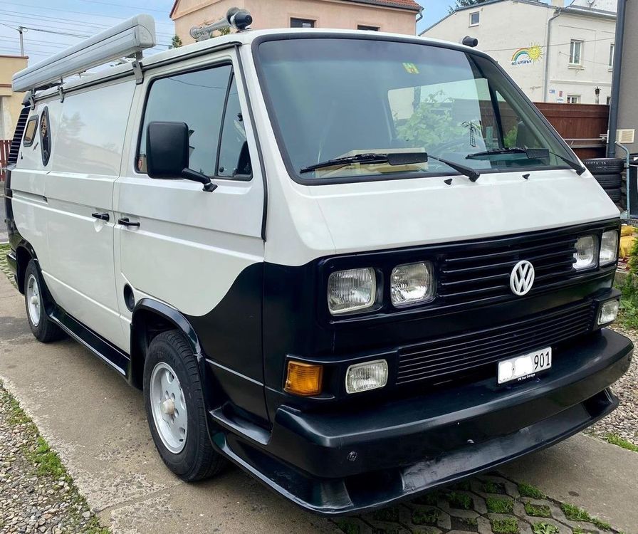 Superbe VW 2.1L Typ 2 Camping Car. EXPERTISÉ frais 12.2024 (Gebraucht) in St-Imier für CHF 16500 ...