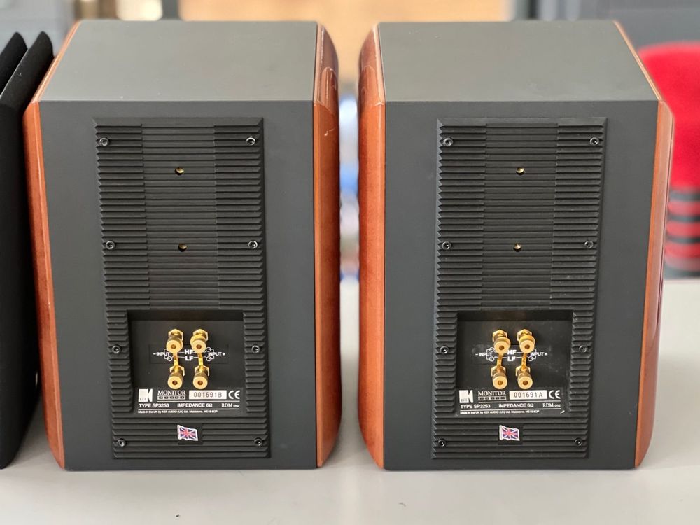 Kef RDM One Top High-End Coax Regallautsprecher Made in UK (Gebraucht ...