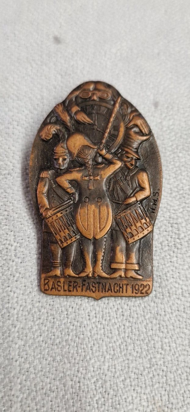 BASLER FASNACHT 1922 (Gebraucht) in Bilten für CHF 25 – mit Lieferung ...