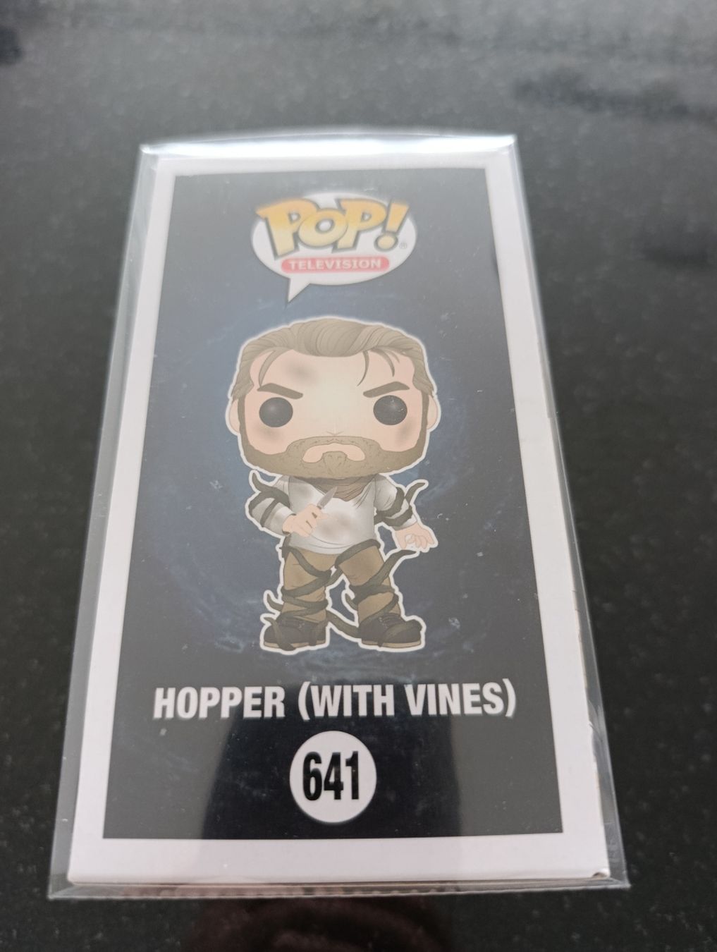 Figurine Funko Pop Stranger Things Hopper, No 641 (Neu (gemäss ...