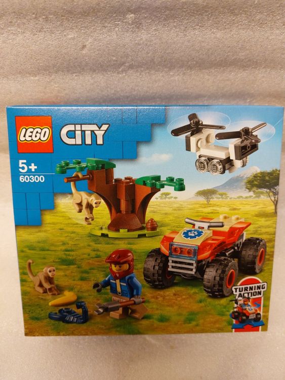 LEGO 60300 City Tierrettungs Quad - 100% NEW | Kaufen auf Ricardo
