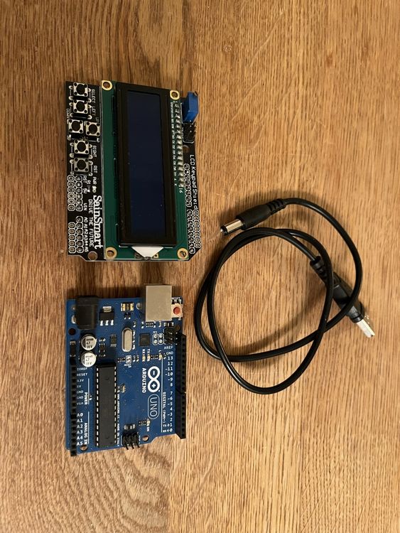 Arduino Uno & SainSmart LCD Keypad Shield (Gebraucht) in Luzern für CHF 35 – mit Lieferung auf ...