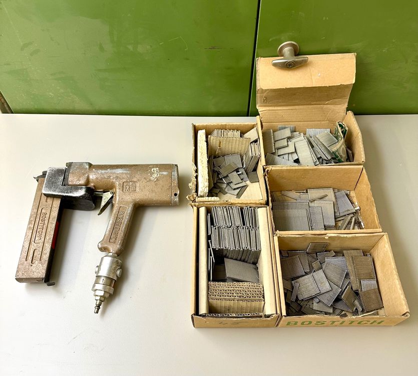 🔸 ALTER DRUCKLUFT BOSTITCH & NÄGEL AB 1.-!!! (Gebraucht) in Zürich für ...