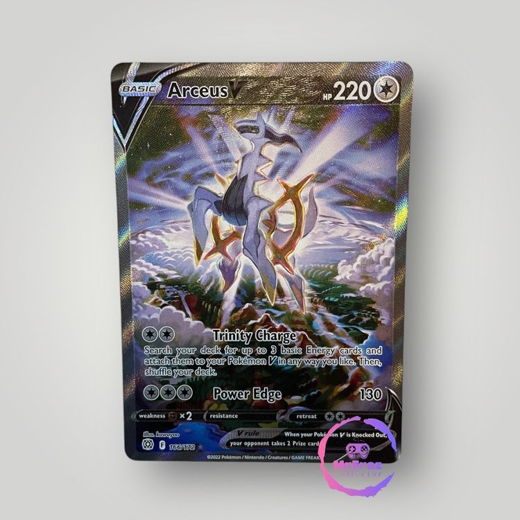 Pokémon Arceus V #166 / 2022 Brilliant Stars (Neu (gemäss Beschreibung)) in Manno für CHF 60 ...