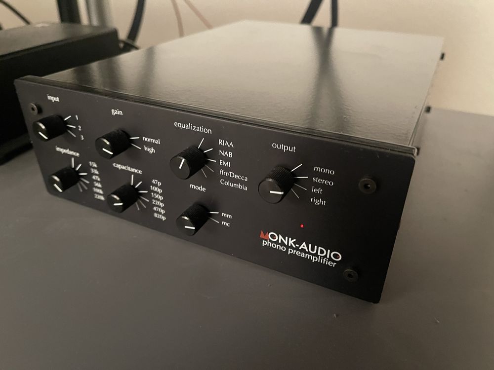 Monk-Audio Phono Vorverstärker - Top Zustand! (Neu (gemäss Beschreibung ...