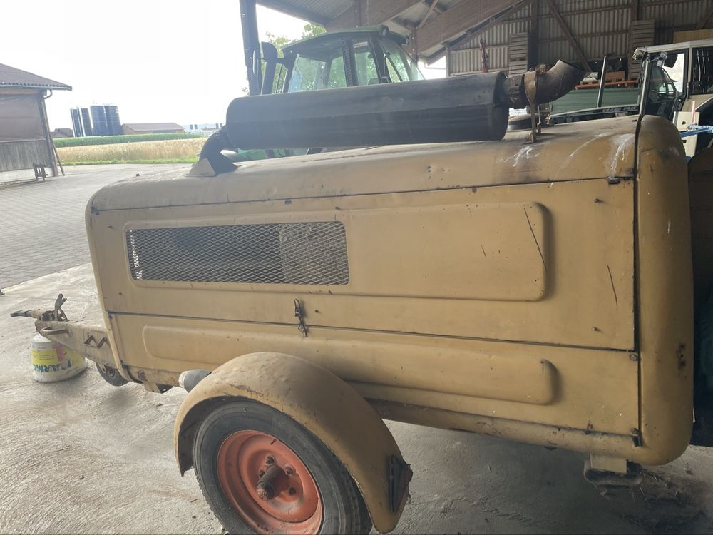 Deutz 6 Zylinder Standmotor (Gebraucht) in Subingen für CHF 1150 – nur ...