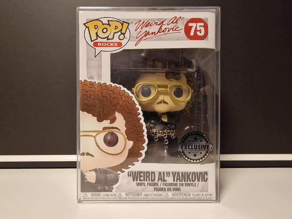 Funko Pop! Weird Al Yankovic - Weird Al Yankovic #75 (Neu (gemäss ...