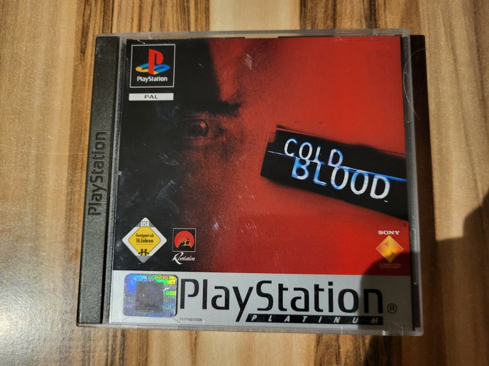 Cold Blood PS1 | Kaufen auf Ricardo