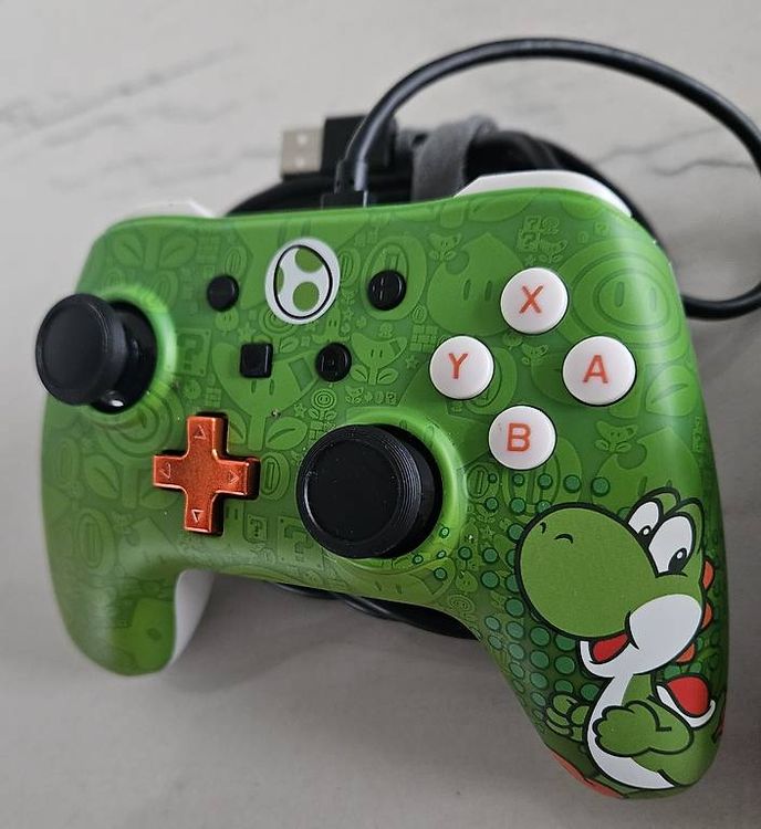 Nitendo Switch Yoshi Kabelgebundener PowerA-Controller (Gebraucht) in ...