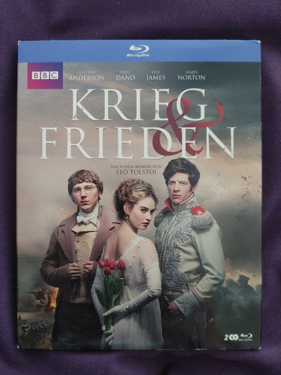 Krieg und Frieden - Serie - Blu Ray (Gebraucht) in Ibach für CHF 9.9 ...