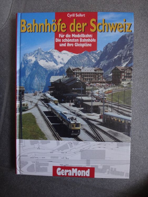 Bahnhöfe der Schweiz vom Geramond - Verlag | Kaufen auf Ricardo