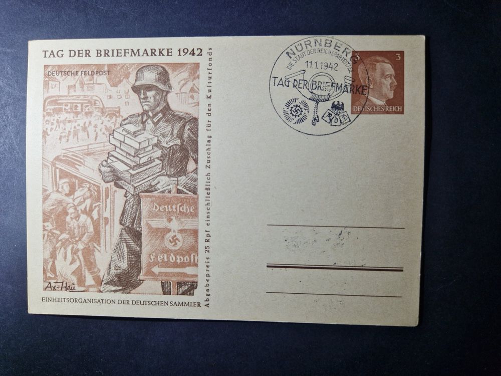 Deutsche Postkarte (Gebraucht) in Dallenwil für CHF 2 – mit Lieferung auf Ricardo kaufen