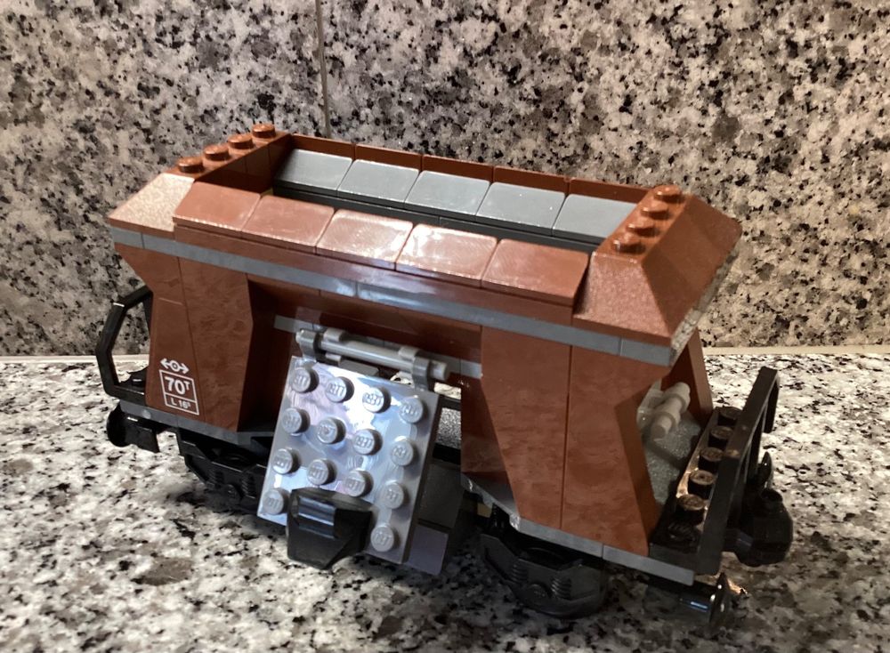 Lego City 60098 Güterwagen Schütgutwagen (Gebraucht) in Glarus für CHF ...