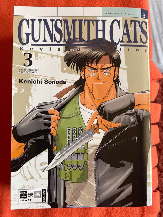 Gunsmith Cats Manga Gebraucht In Gossau Zh Für Chf 5 Mit
