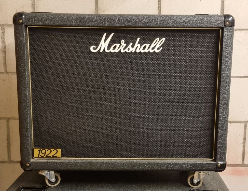 Marshall Box 2x12 (Gebraucht) in Holziken für CHF 120 – nur Abholung ...