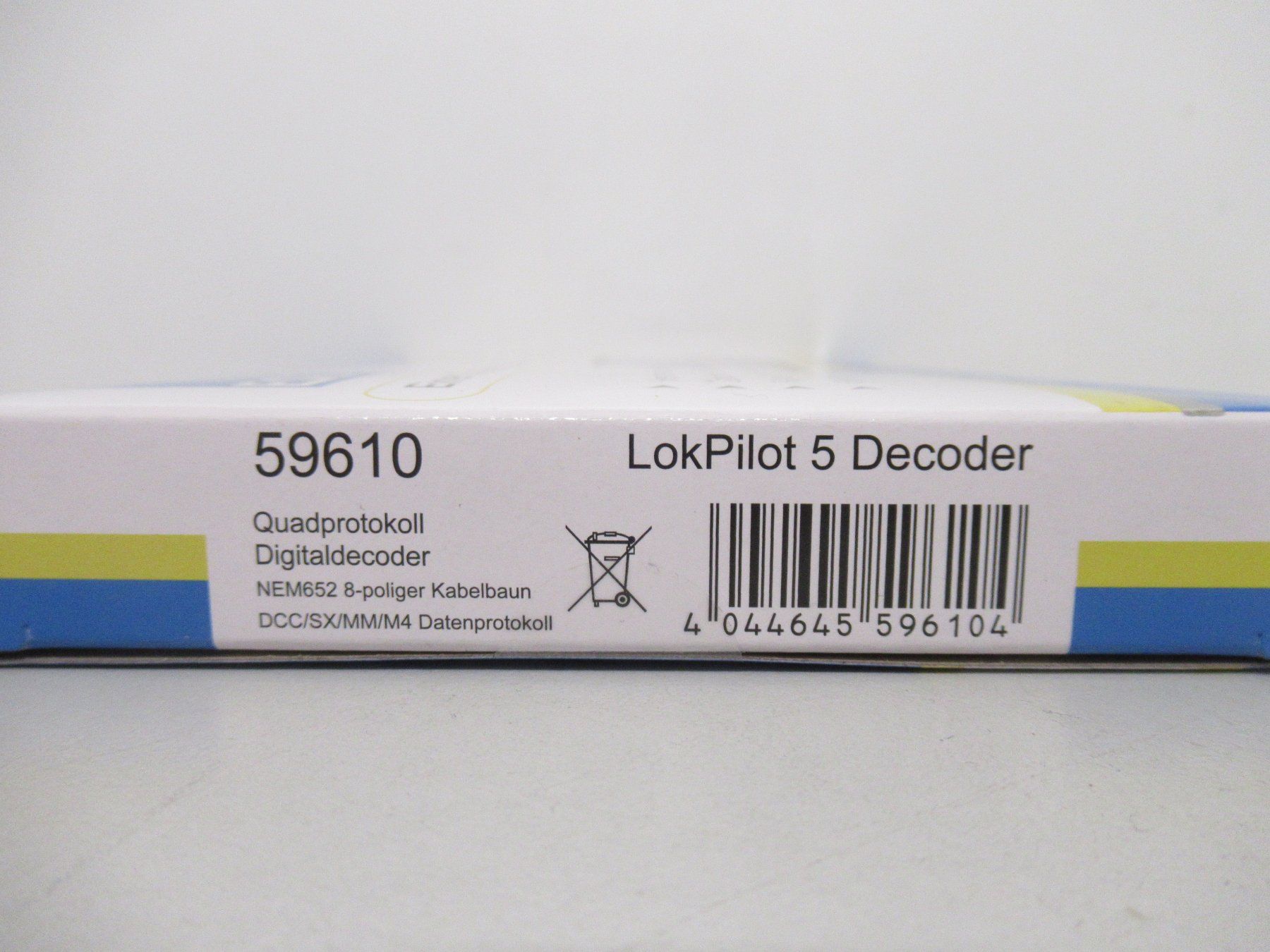 ESU 59610 Decoder Lokpilot 5.0 DCC/SX/MM/M4 8-polig (Gebraucht) in ...
