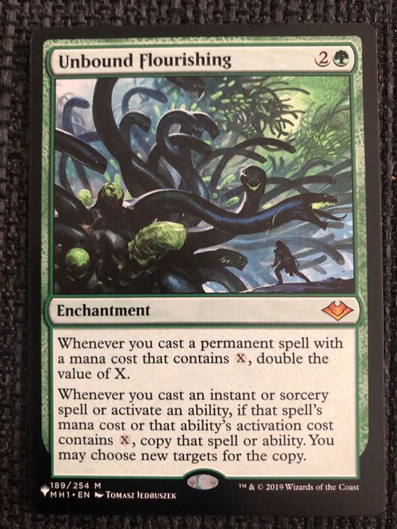 Mtg Unbound Flourishing (Gebraucht) in Engelburg für CHF 13 – mit ...