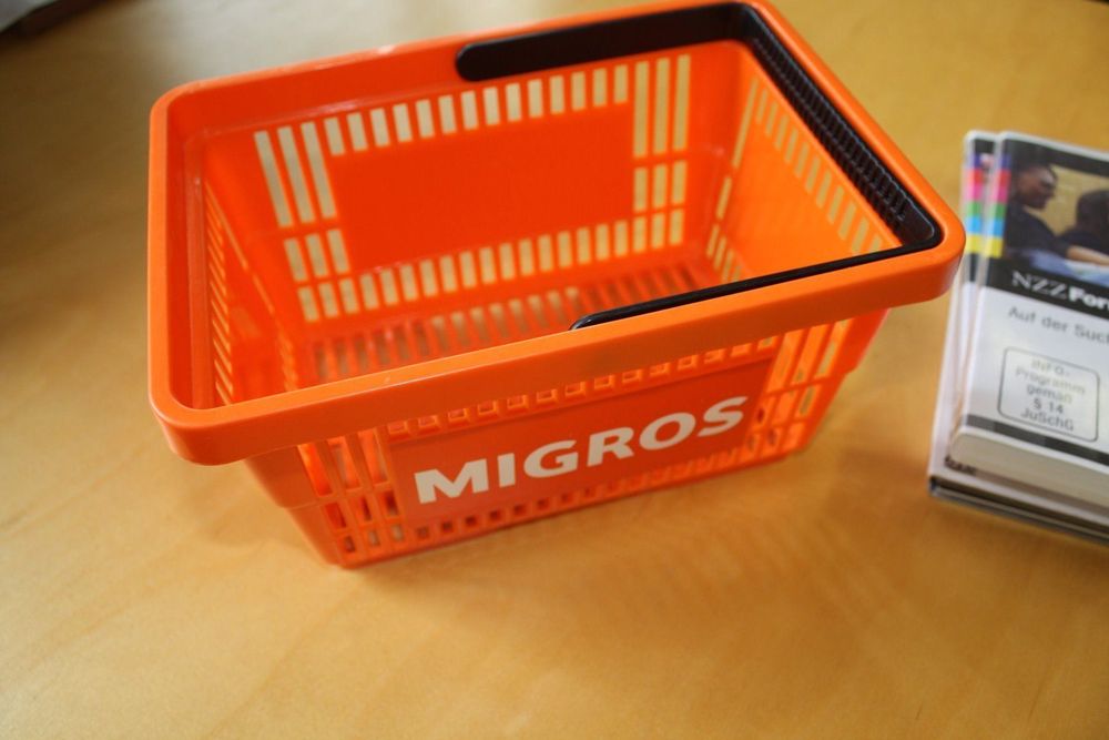 Korb Körbli Migros Migrosmania Kaufladen (Gebraucht) in Sirnach für CHF ...