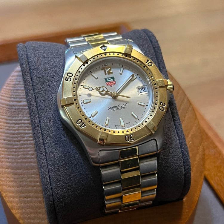 Tag Heuer Professional 2000 Series Two-Tone WK1120-0 (Gebraucht) in ...