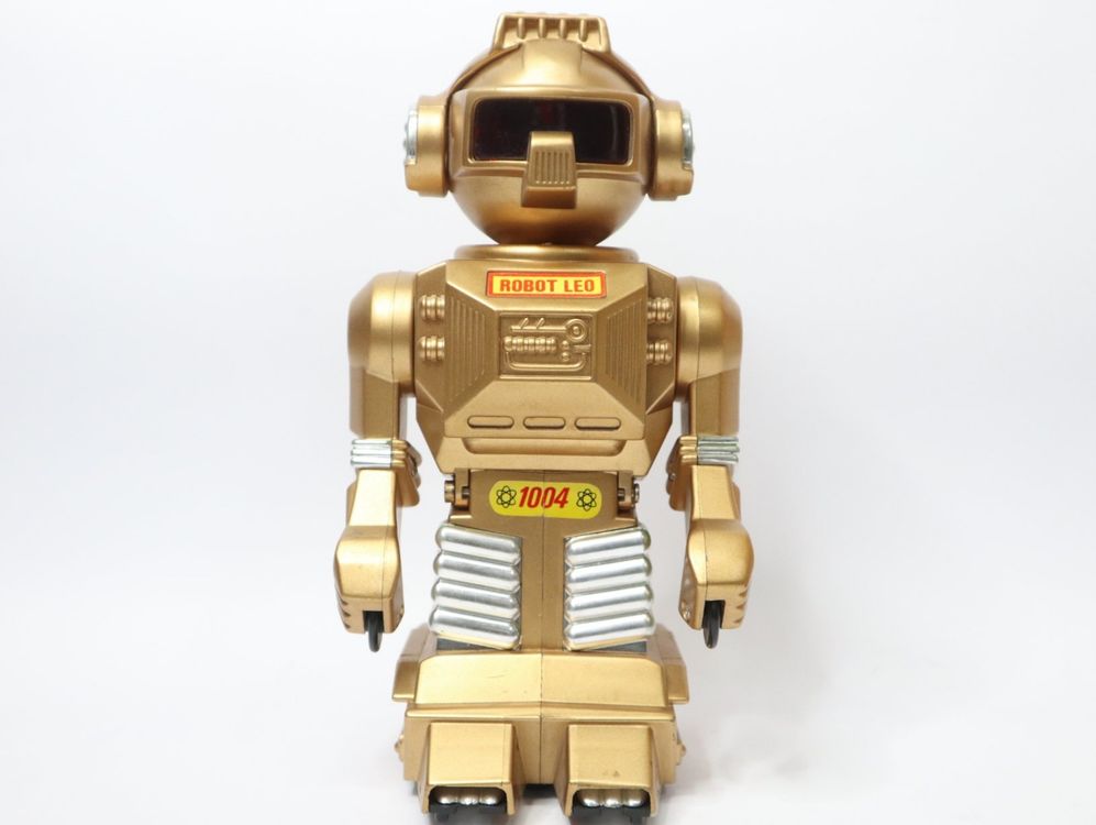80's Roboter Leo Robot verwandelbar in Löwe 90's (Gebraucht) in ...