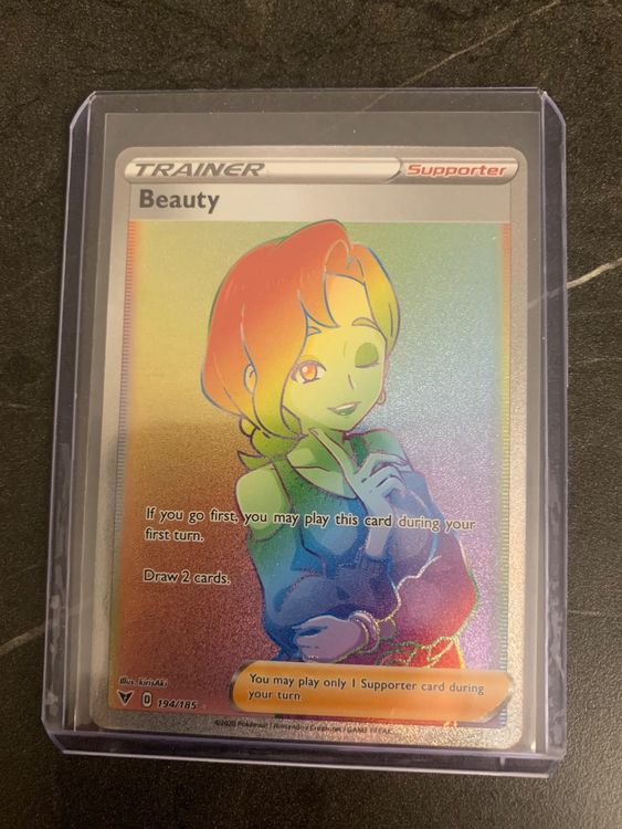 Beauty Rainbow Pokémon Karte (Gebraucht) in Magden für CHF 12 – mit ...