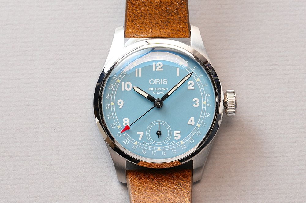 Oris Big Crown Cal. 473 set mit Box, Garantie (Neu (gemäss Beschreibung ...