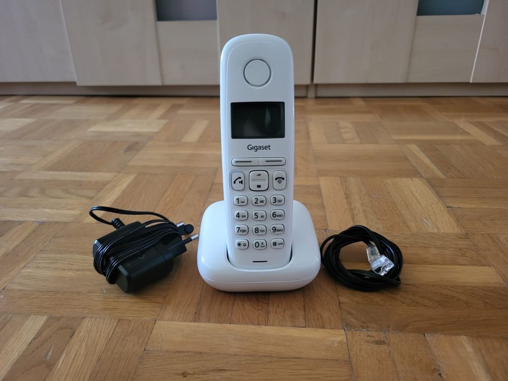 Téléphone fixe Gigaset A270H avec répondeur (Gebraucht) in Nyon für CHF ...