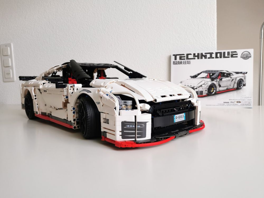 Nissan GT-R Nismo / Sembo 8882 (SY Block) Technique 1:8 (Gebraucht) in ...