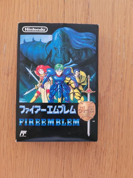 Fire Emblem Gaiden Famicom NES komplett guter Zustand Jap. (Gebraucht ...