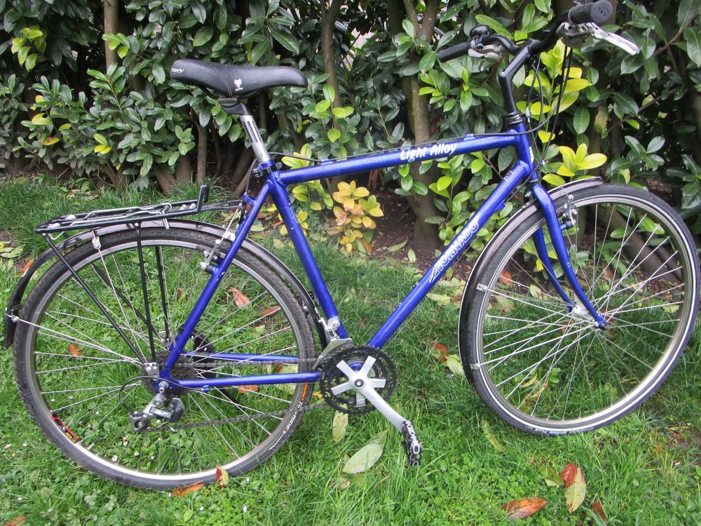 Herren Alu City Velo SWISS ALPHA-Werke 28" 50cm 3x7Gang (Gebraucht) in ...