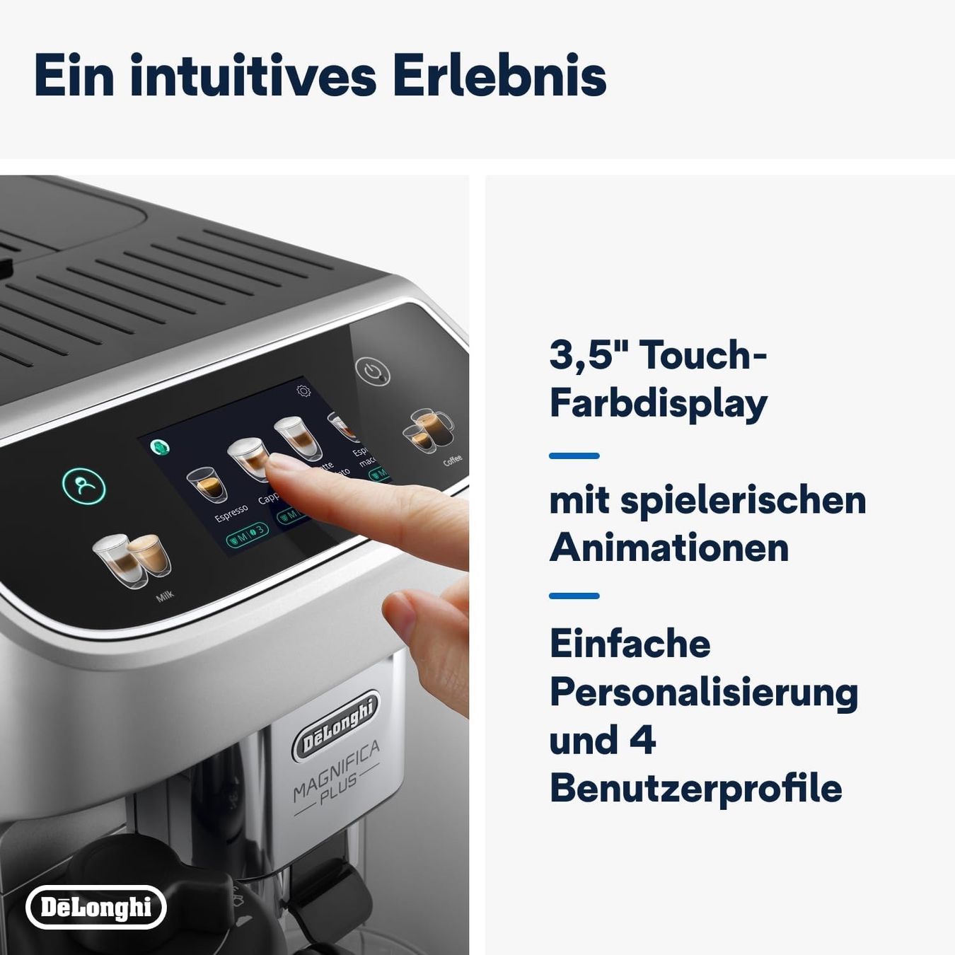 DeLonghi Magnifica Plus + 10 Filter und 2 kg Bohnen GRATIS! (Neu ...