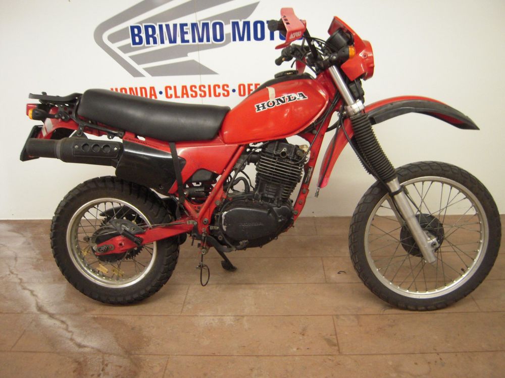 Honda XL 500 R zum herrichten oder für Teile (Gebraucht) in Brittnau ...