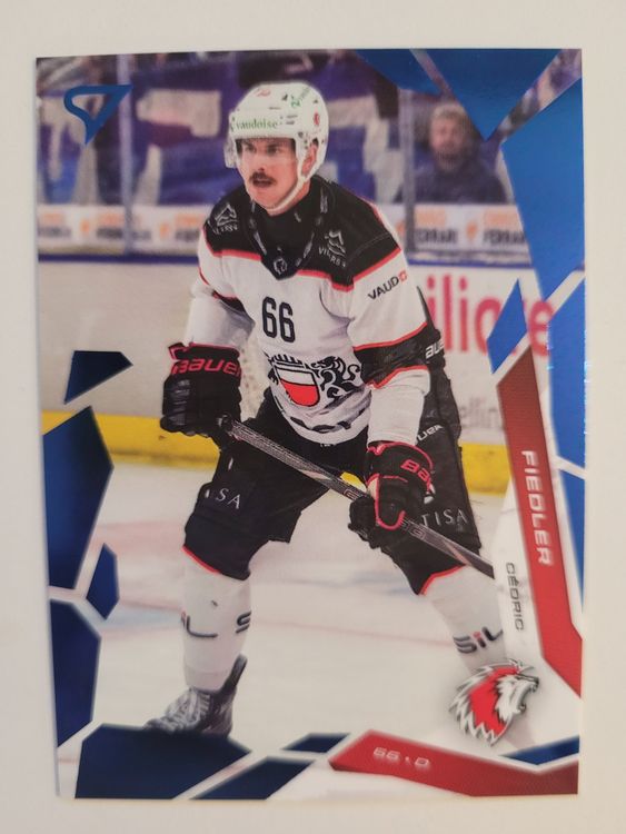 2025/26 HC Lausanne Cedric Fiedler blue (Gebraucht) in Bauma für CHF 1. ...