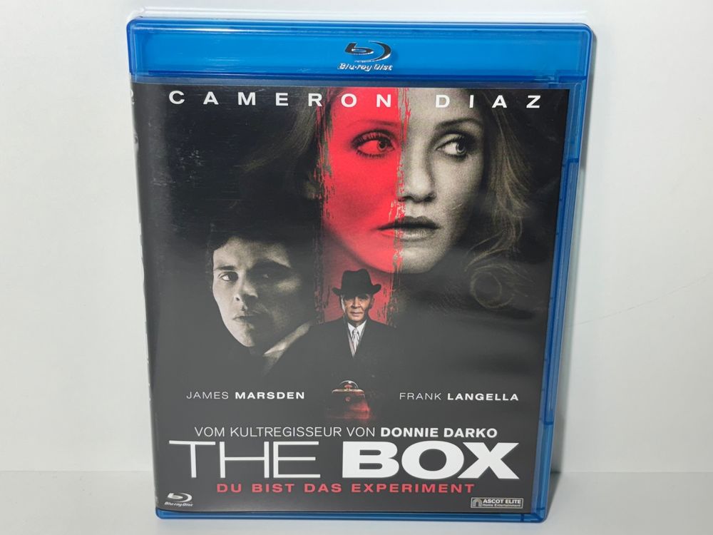 The Box - Du bist das Experiment Blu Ray (Gebraucht) in Wilderswil für CHF 4.9 – mit Lieferung ...