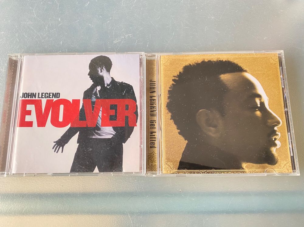 John Legend 2 CD‘s (Gebraucht) in Oberried Brienz für CHF 2 – mit ...