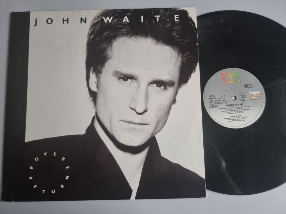 LP John Waite – Rover's Return | Kaufen auf Ricardo