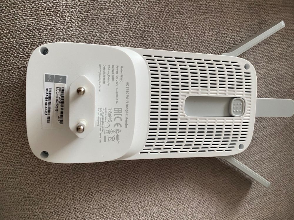 TP-Link Wi-Fi Extender, Mesh, AC1750 | Kaufen auf Ricardo