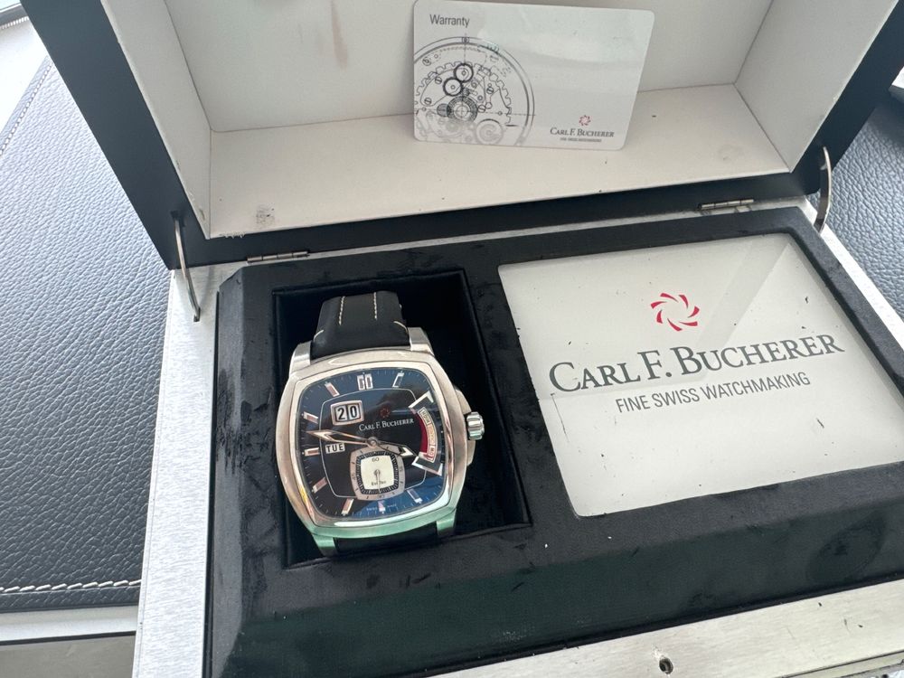 Carl F. Bucherer (Gebraucht) in Breitenbach für CHF 1500 – mit ...