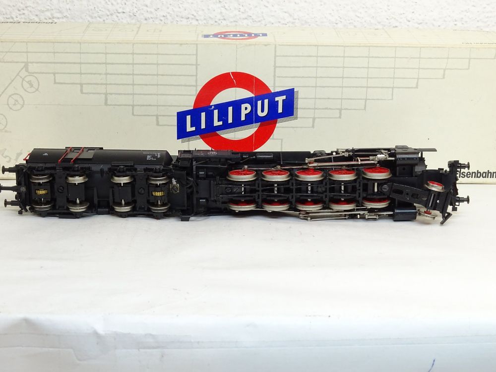 Liliput 5222 Dampflok ÖBB BR52.855 Schwarz, H0, GS/DC,OVP (D'occasion ...