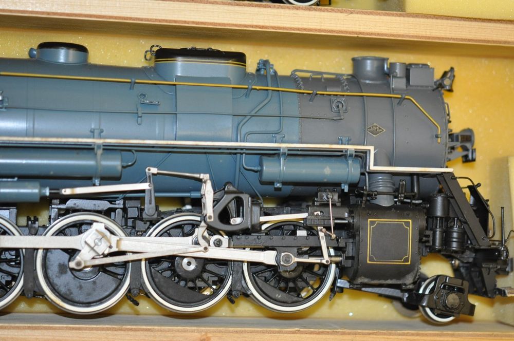 BOCKHOLT Berkshire US-Dampflok 2-8-4 Krakelee am Tender | Kaufen auf Ricardo
