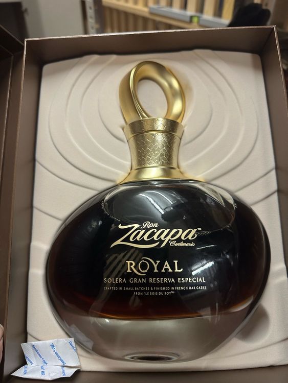 Exklusiver Ron Zacapa Centenario Royal Rum | Kaufen auf Ricardo