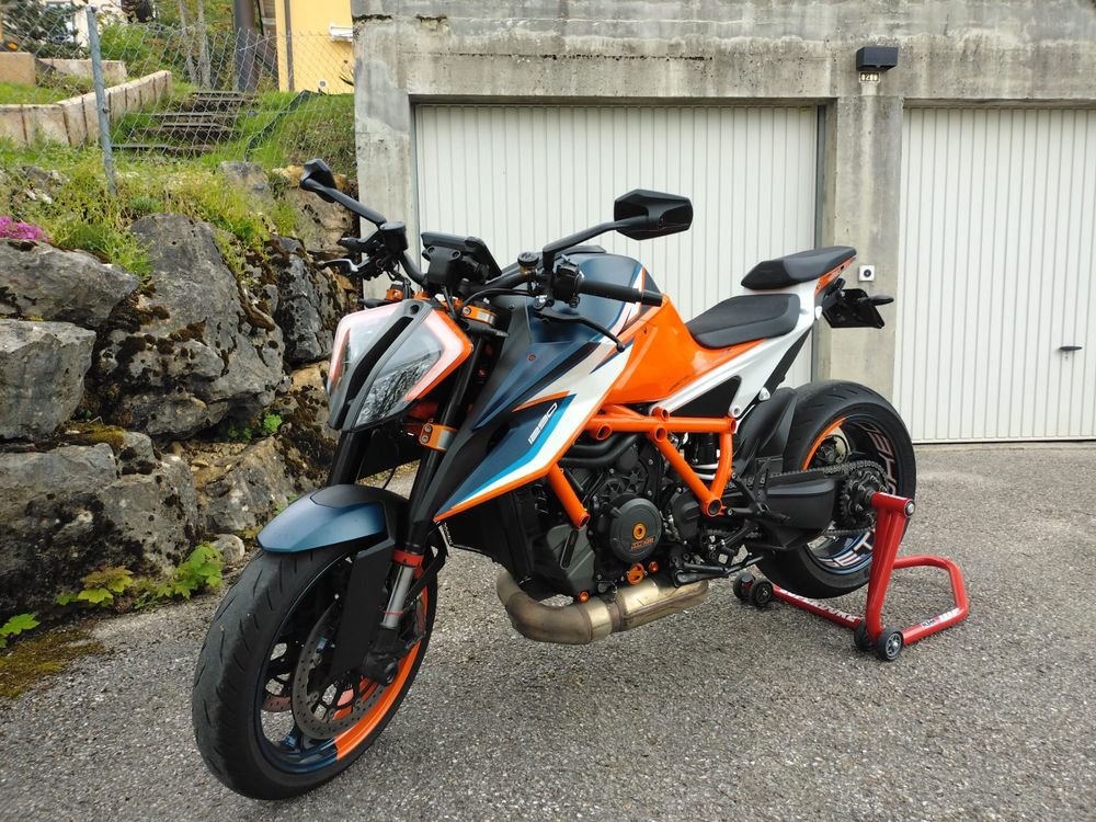 KTM 1290 Super Duke R (D'occasion) à St-Cergue pour CHF 13400 – retrait ...