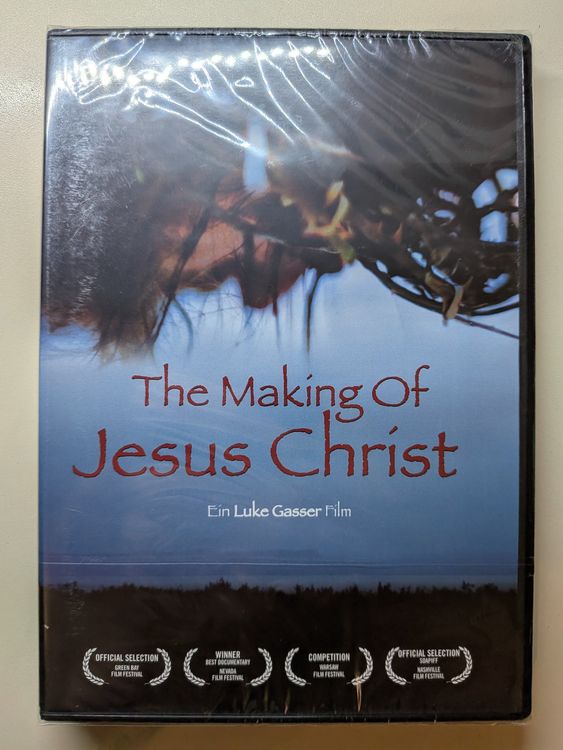 "The Making Of Jesus Christ" von Luke Gasser [DVD/neu&OVP] (Neu und ...