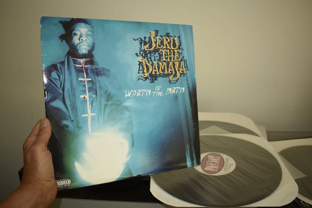 Jeru The Damaja –Wrath Of The Math Lab US LP 1996 VG+/Mint-! (Gebraucht ...