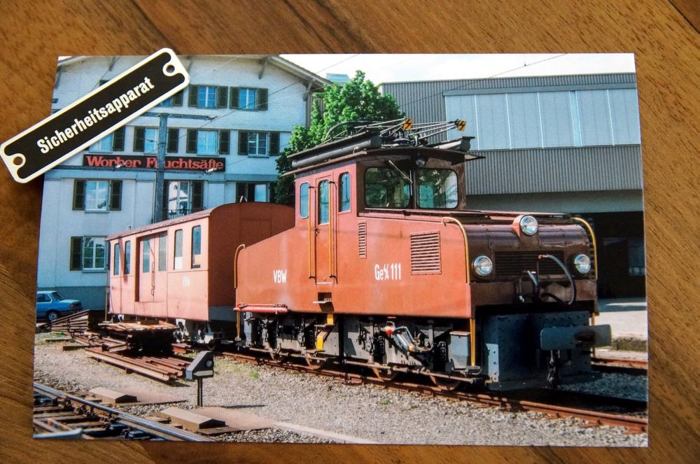 VBW Ge 4/4 Nr. 111 - 1984 (Gebraucht) in Schönenwerd für CHF 5 – mit ...