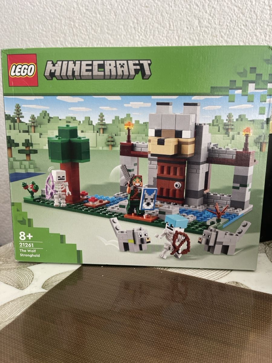 LEGO Minecraft 21261 The Wolf Stronghold - New Sealed! (Neu und ...