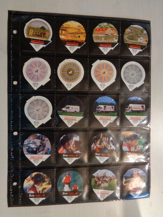 KRD Serie 1.112 Riegel Appenzeller Käse (Gebraucht) in Birsfelden für CHF 1 – mit Lieferung auf ...